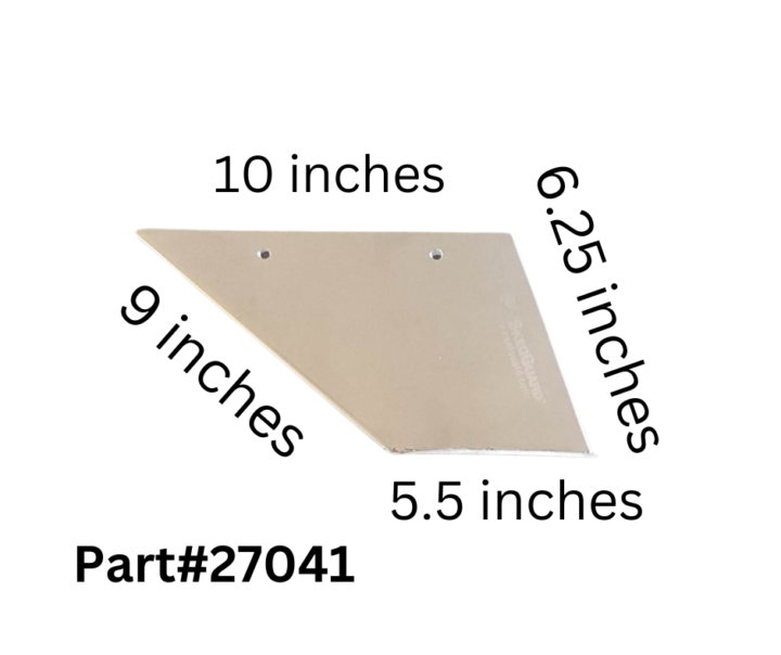 Yamaha Skeg Guard Replacement Skeggard