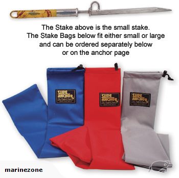 Slide Anchor Shore Spike