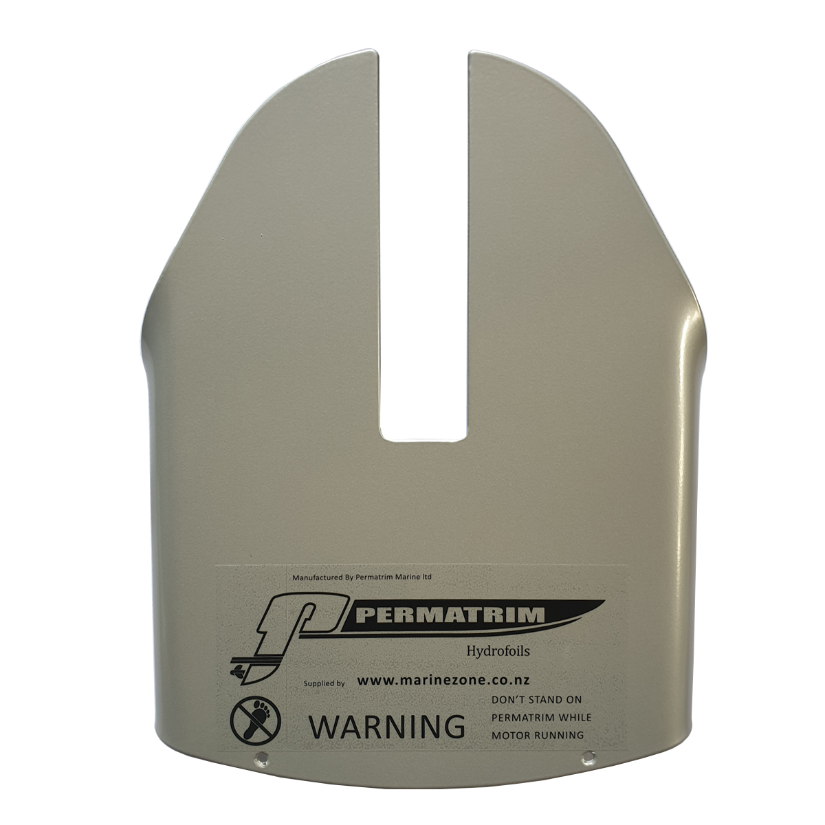 Honda 4-5-6hp Permatrim Outboard Aluminium Hydrofoil