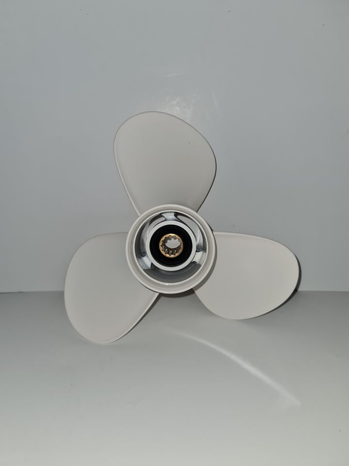 Yamaha 30B-40-50-60hp Propeller 3 Blade Aluminum Prop - Marine Zone