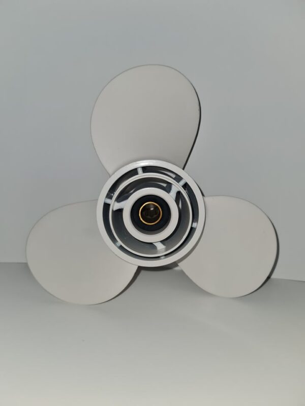 Yamaha Propeller 9.9-15-F20hp High Thrust Prop Alloy 3 Blade 8Splines ...