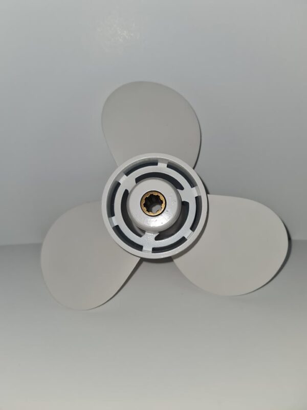 Yamaha Propeller 9.9-15-F20hp High Thrust Prop Alloy 3 Blade 8Splines ...