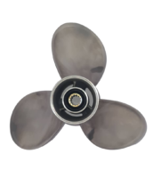 Yamaha 9.9-15-F20hp Propeller 4 Blade Aluminum High Thrust Prop ...