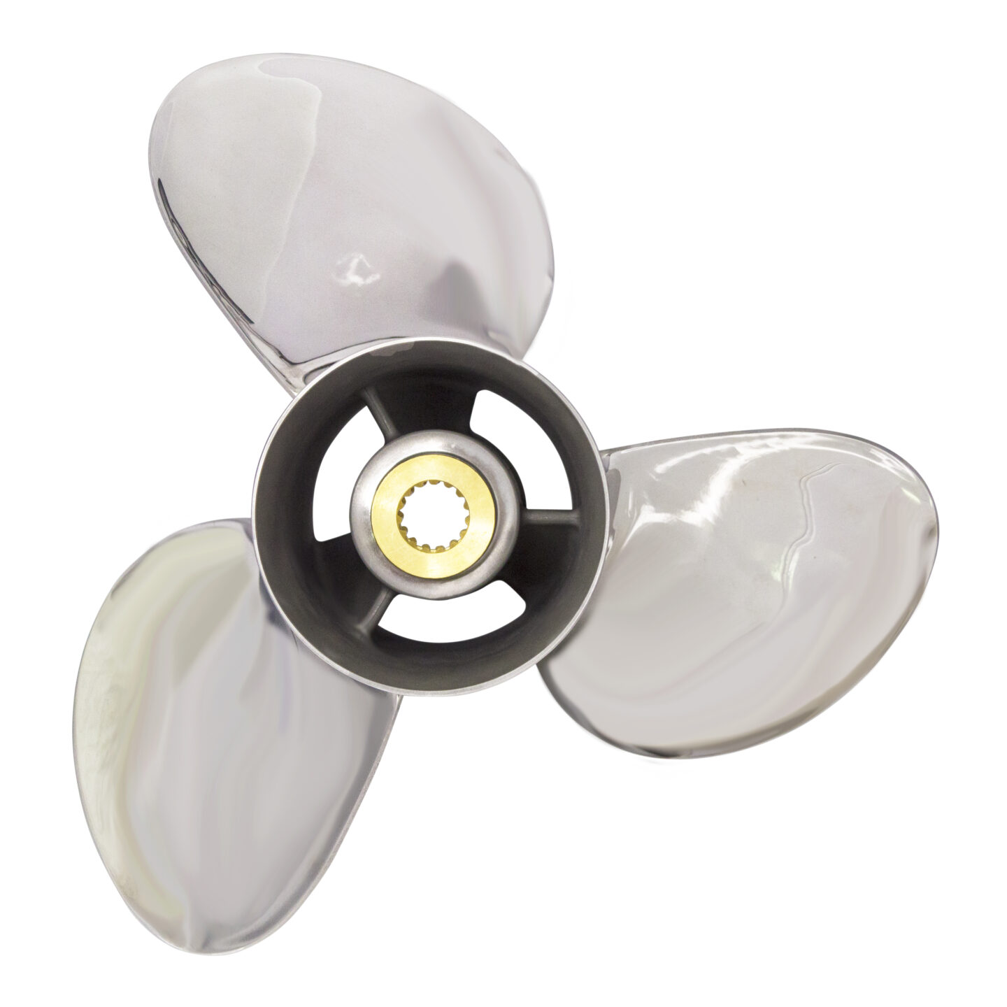 Stainless Steel Propeller to suit Suzuki 70-80-90-100-115-140hp Prop 3 ...