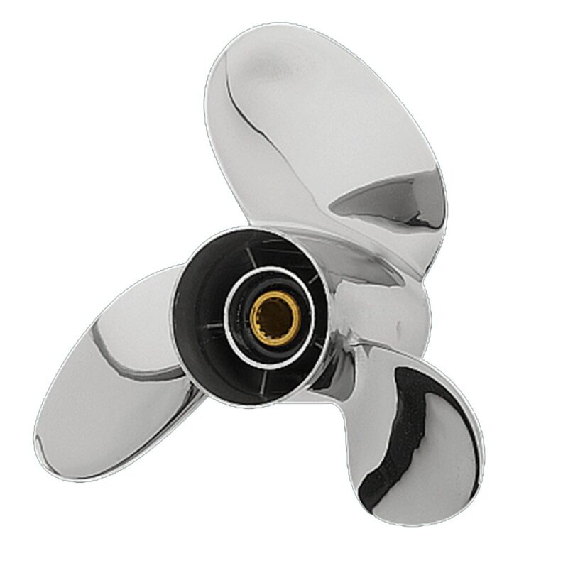 Suzuki Propeller 70-80-90-100-115-140hp Stainless Steel Prop 3 Blade ...
