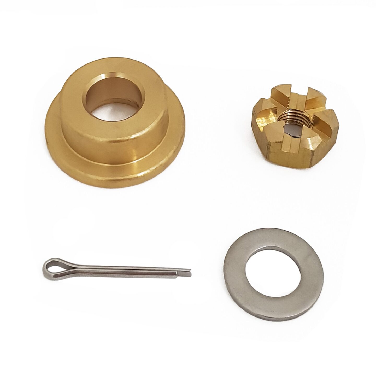 Honda 8-9.9-15-20hp Prop Propeller Kit Spacer, Thrust Washer, Nut ...