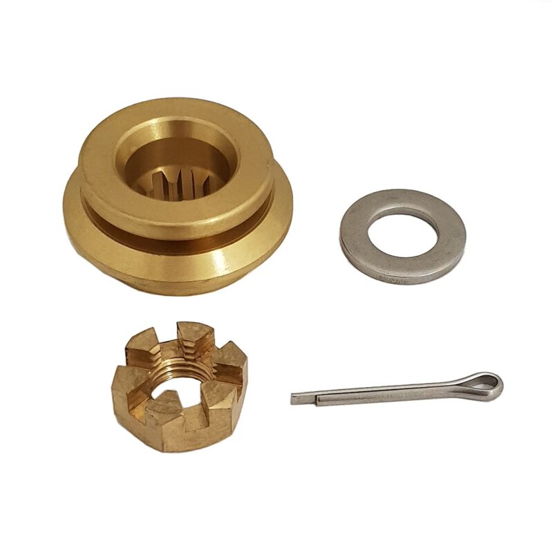 Honda 25 30hp Prop Propeller Hardware KIT Spacer, Thrust Washer Nut ...