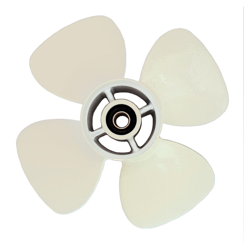 Yamaha 9.9-15-F20hp Propeller 4 Blade Aluminum High Thrust Prop ...