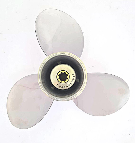 Yamaha 20-25-30hp 3 Blade Stainless Steel Propeller 10spline - Marine Zone