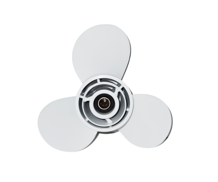 Yamaha Propeller 9.9-15-F20hp High Thrust Prop Alloy 3 Blade 8Splines ...