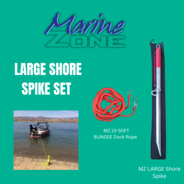 Marine Zone Shore Spike Set - Marine Zone