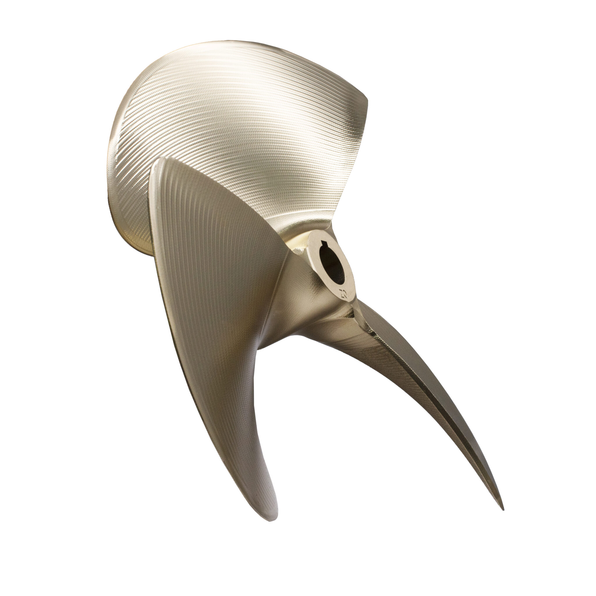 OZEDA3 Ski/Wake Propeller 13″x 12″ (1″ Shaft) 3 Blade 0.08 cup LH ...