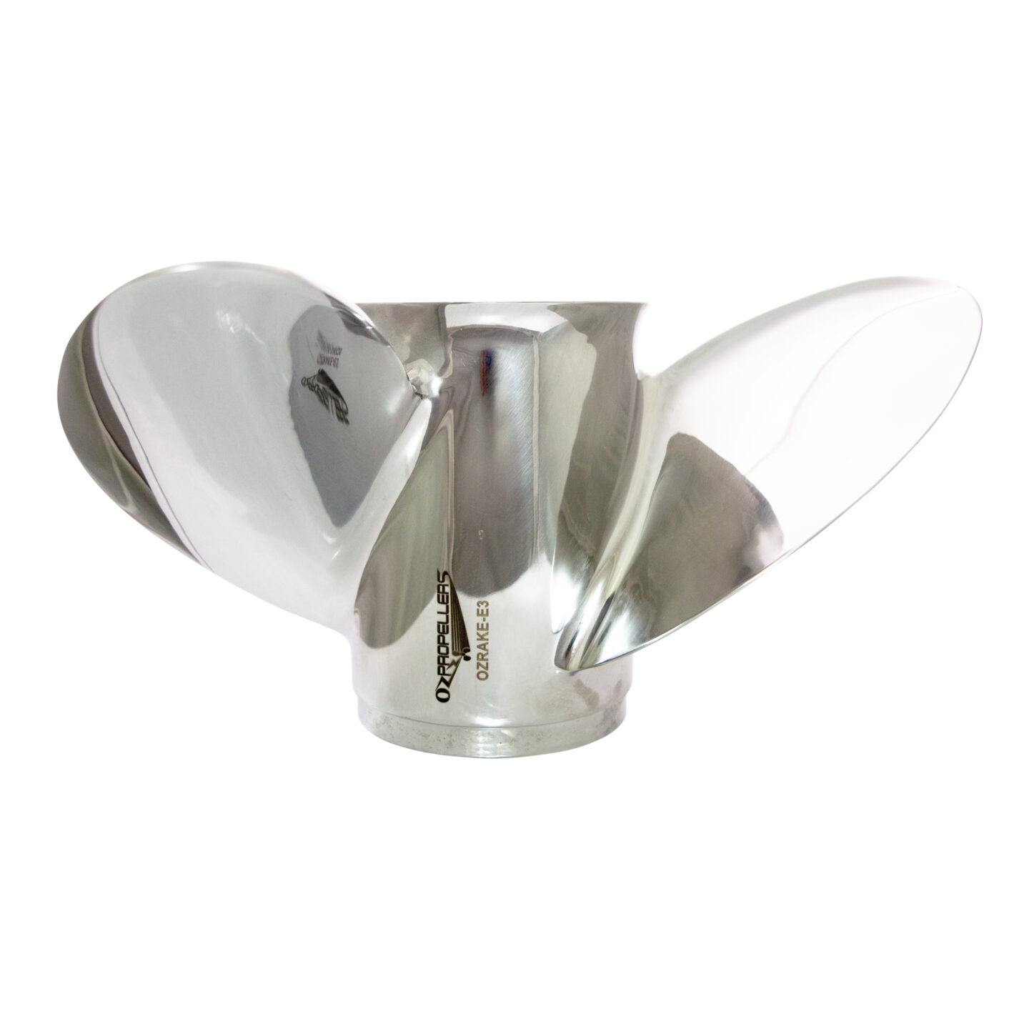 Etec G2 Outboard Propeller 150-300hp Stainless Steel 3 Blade, Propeller ...