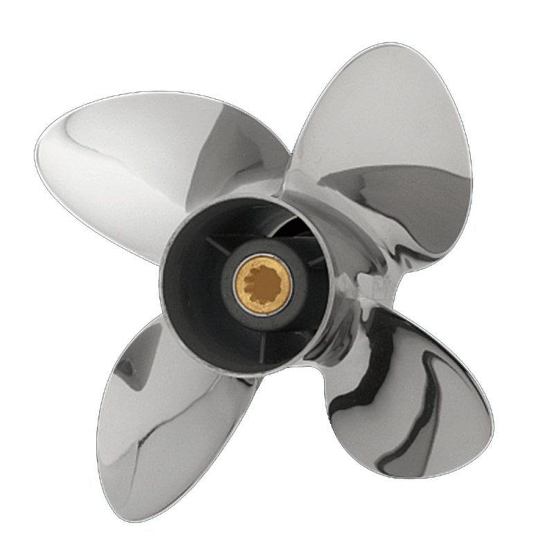 Yamaha 20-25-30hp 4 Blade SST PowerTech Propeller SRA4 - MADE IN USA ...